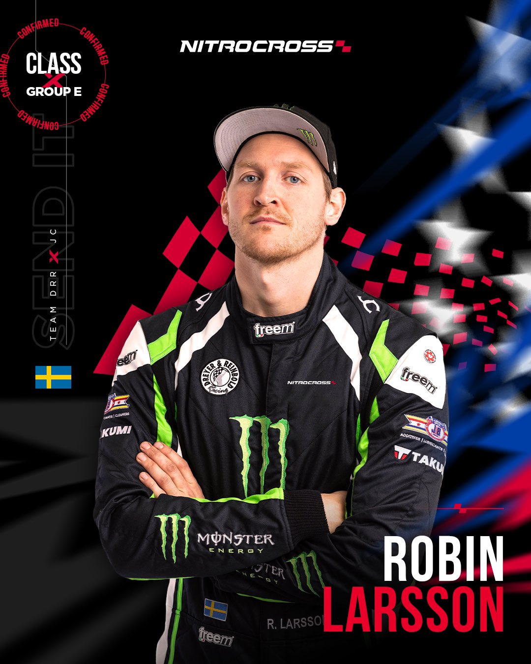 Robin Larsson Returns To Nitrocross - Speed Trap Magazine