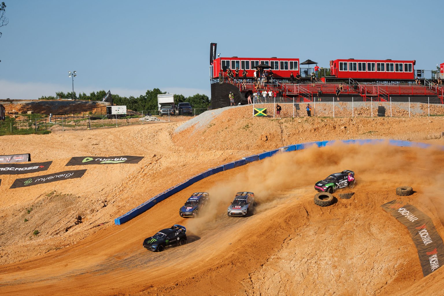 Nitrocross Oklahoma McConnell Wins - Speed Trap Magazine