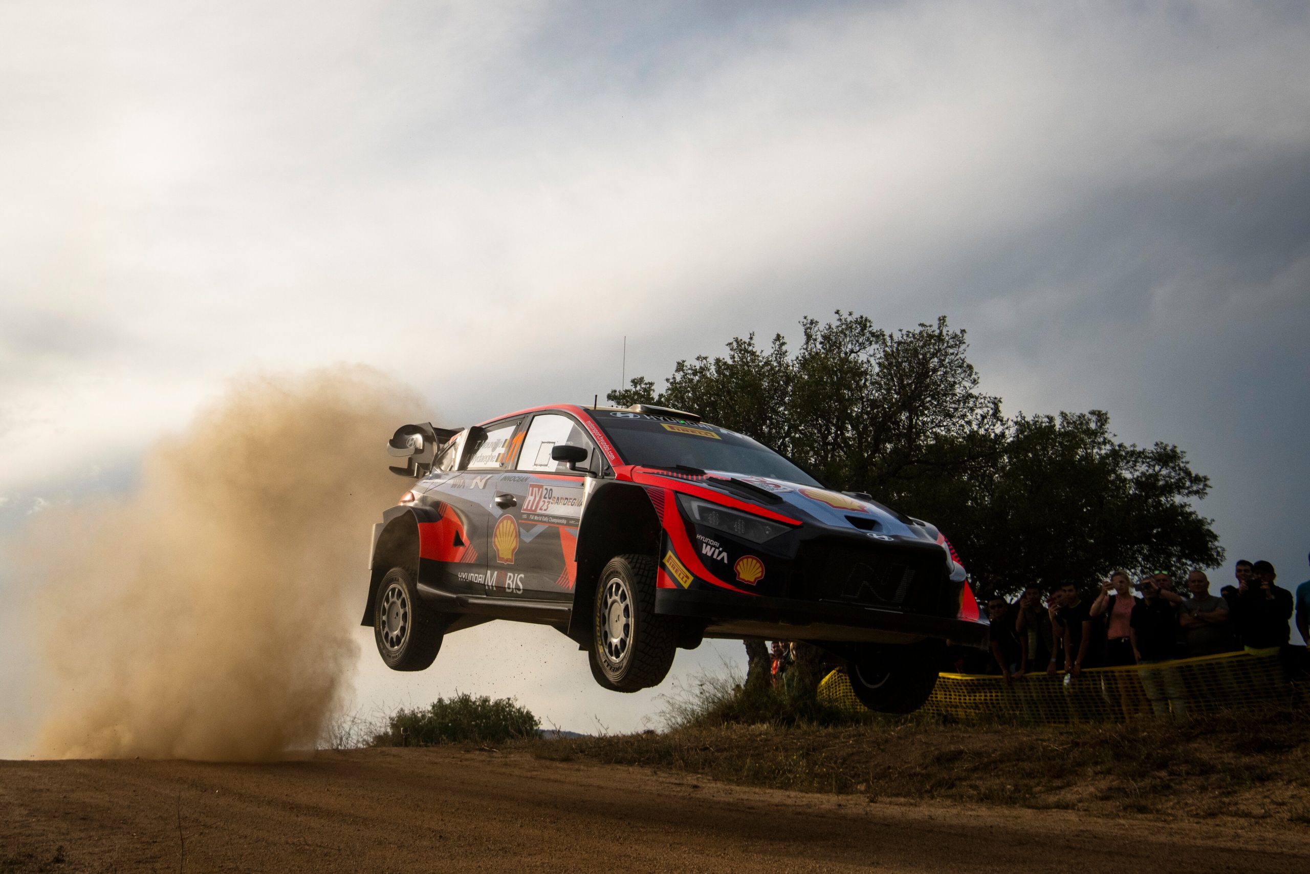 Rally Italia Sardegna Neuville Takes Lead - Speed Trap Magazine