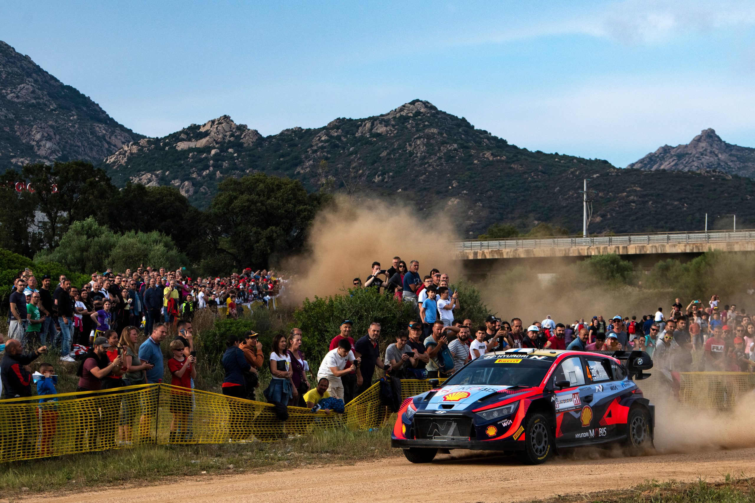 Rally Italia Sardegna Lappi Retains Lead - Speed Trap Magazine