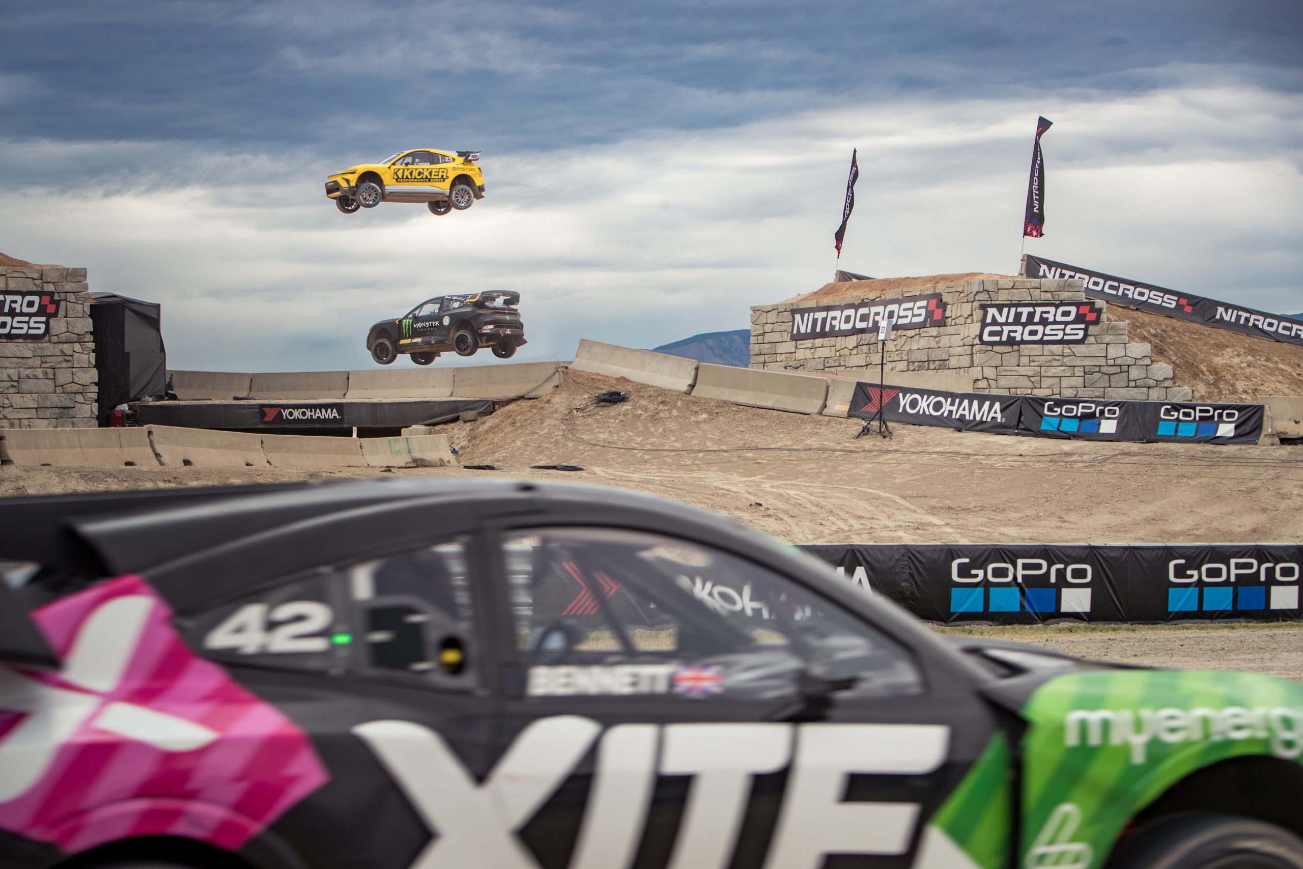 Nitrocross Utah Kevin Eriksson Takes Championship Lead - Speed Trap ...