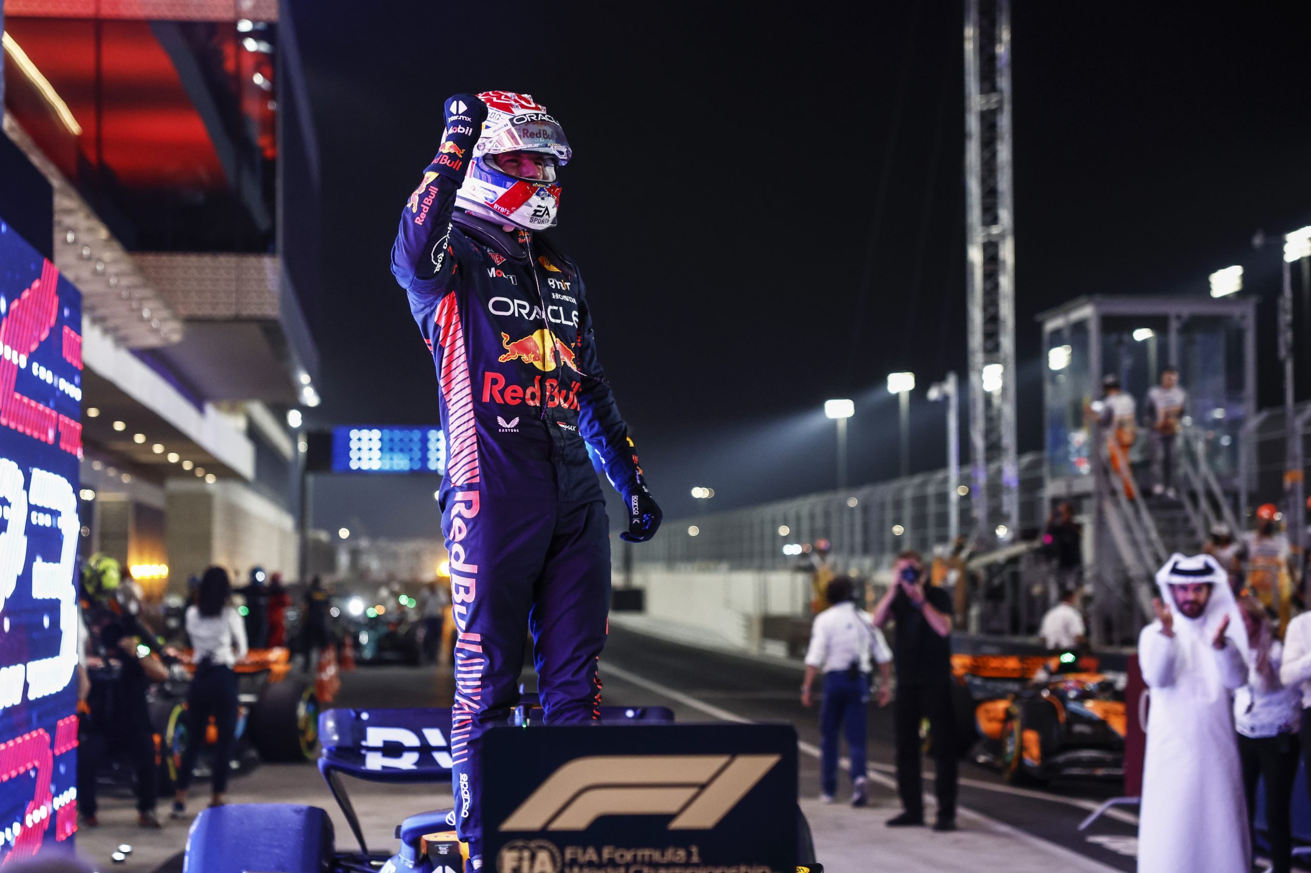 Max Verstappen is Crowned World Champion - Speed Trap Magazine