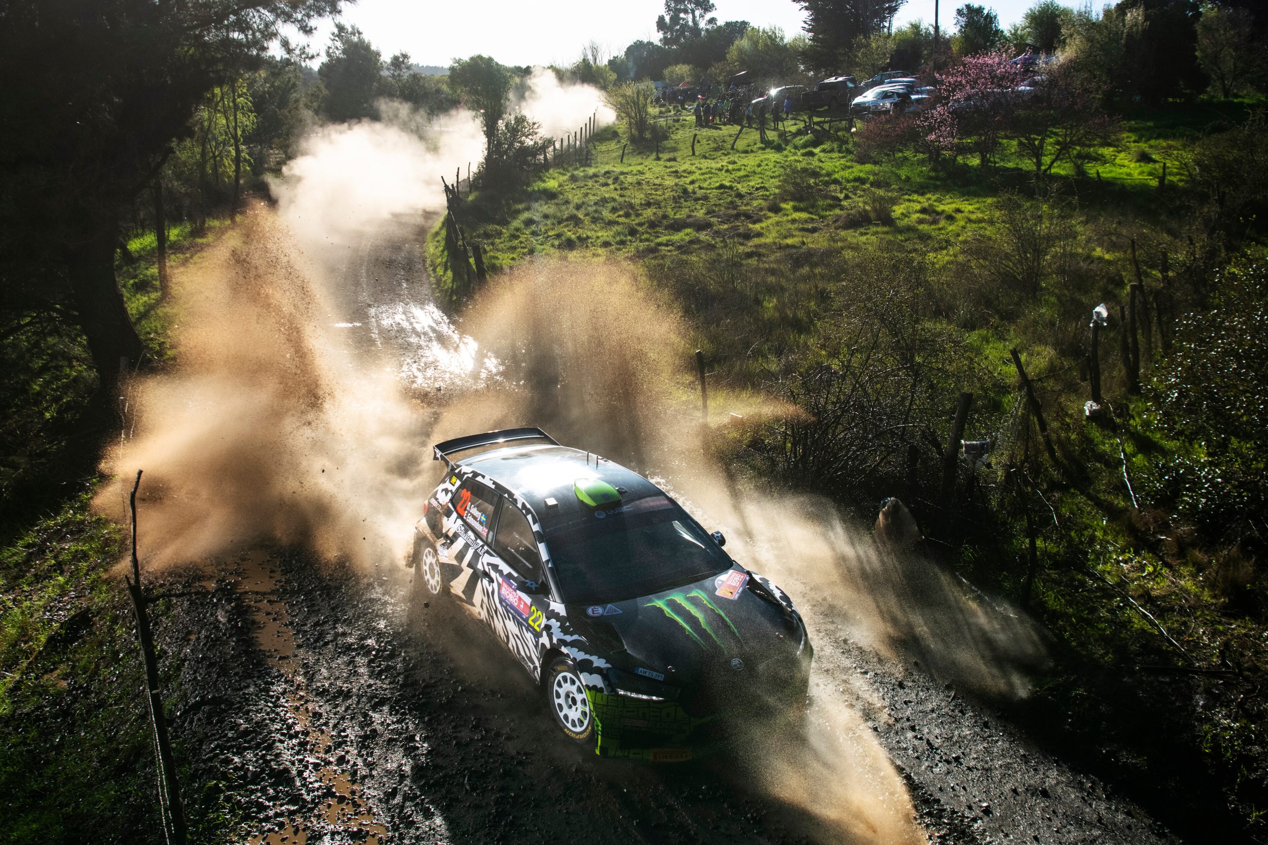Rally Chile BioBio Solberg Takes WRC2 Lead - Speed Trap Magazine