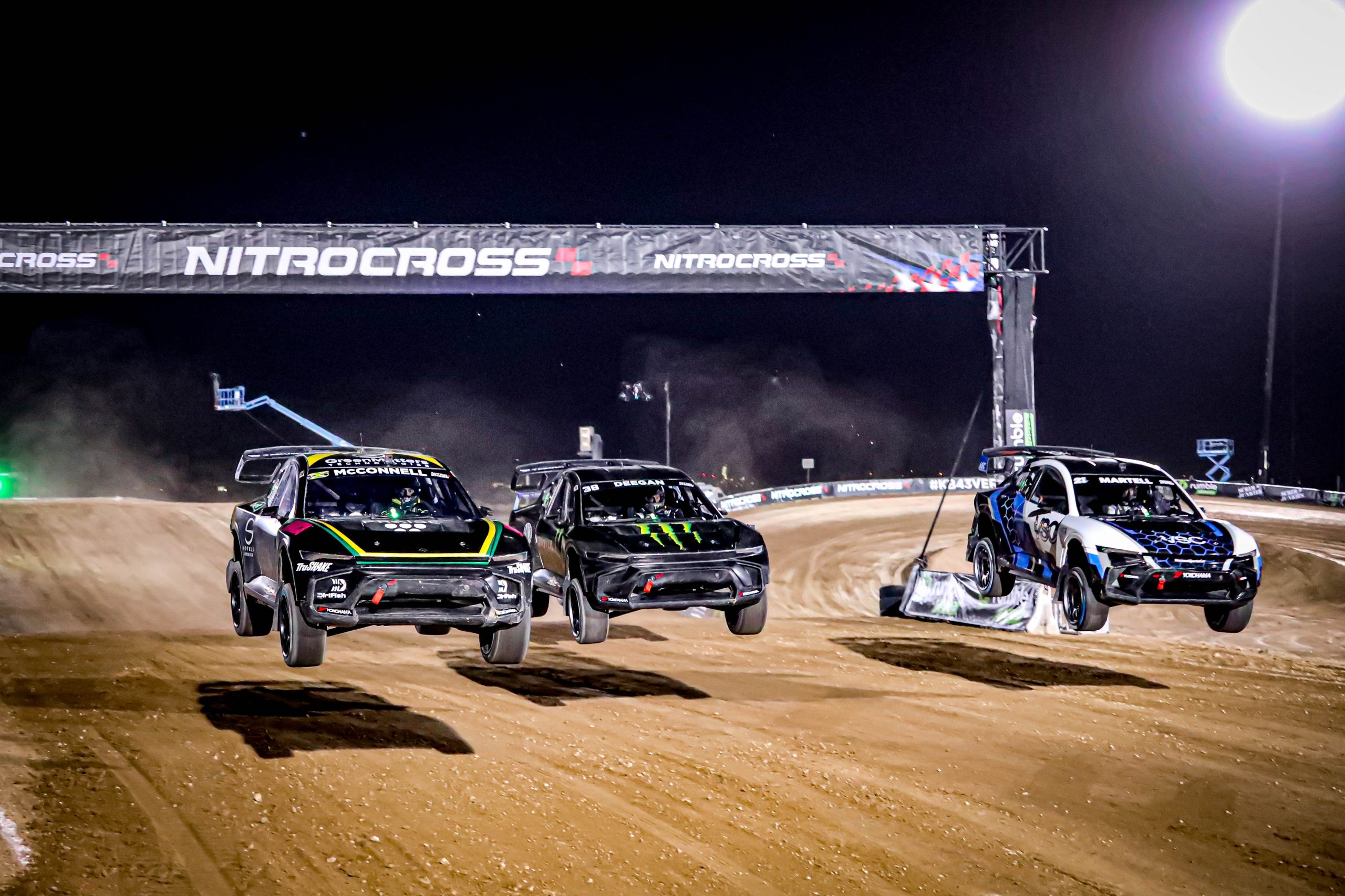 Nitrocross Phoenix McConnell Wins On Friday - Speed Trap Magazine