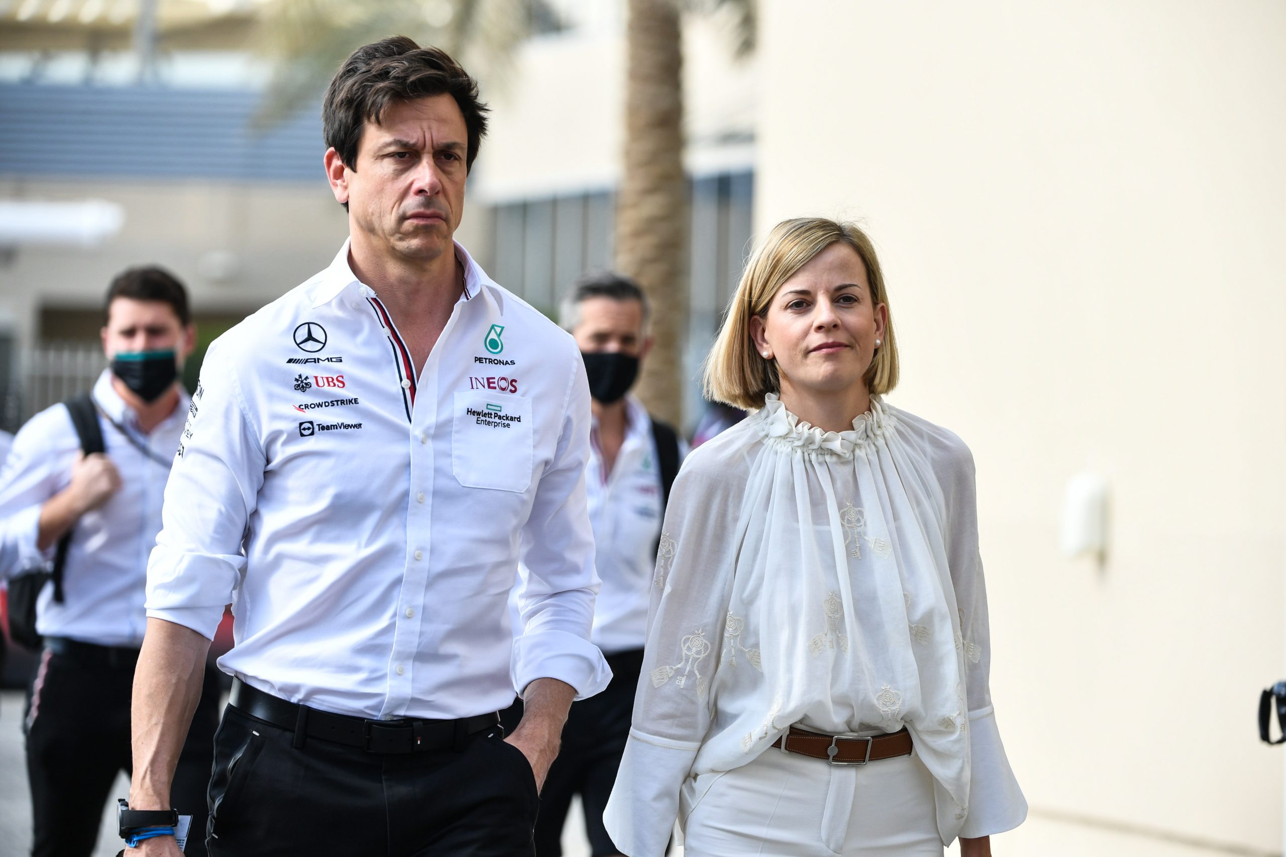 F1 Teams Deny Involvement with FIA Accusations Against Toto and Susie ...