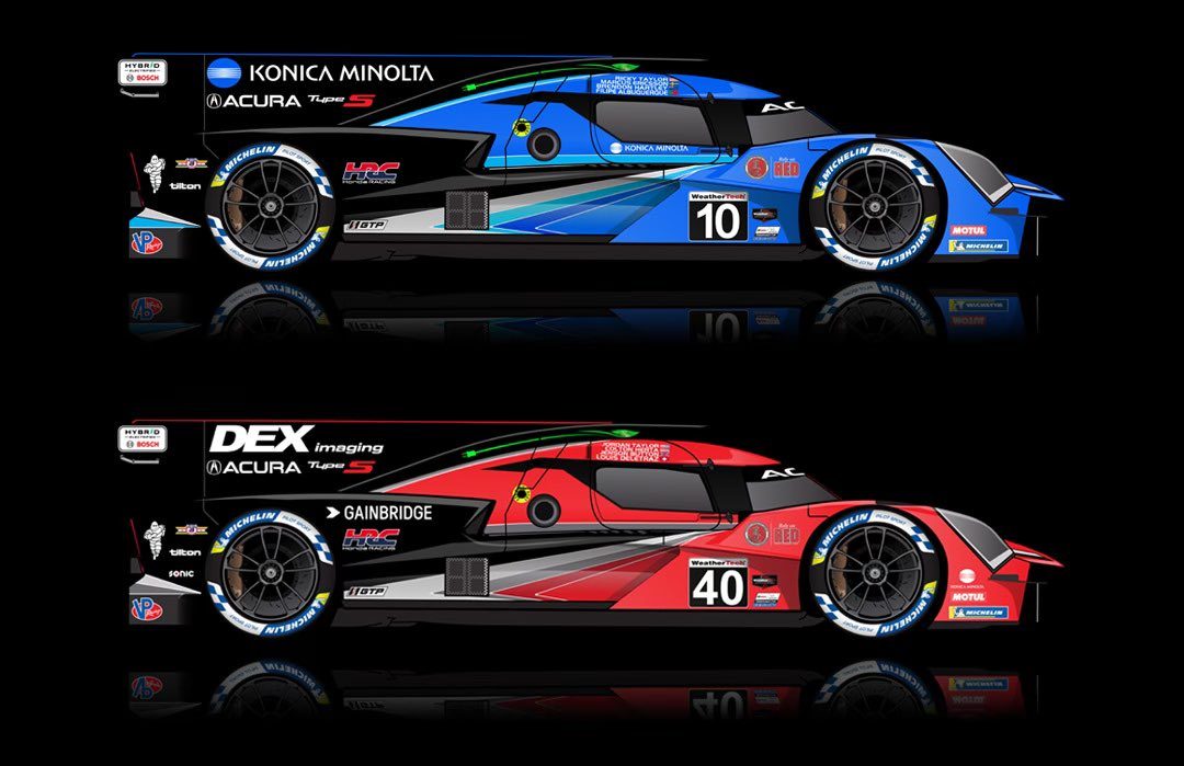 WTR Andretti Reveals 2024 Liveries Ahead of Rolex 24 - Speed Trap Magazine