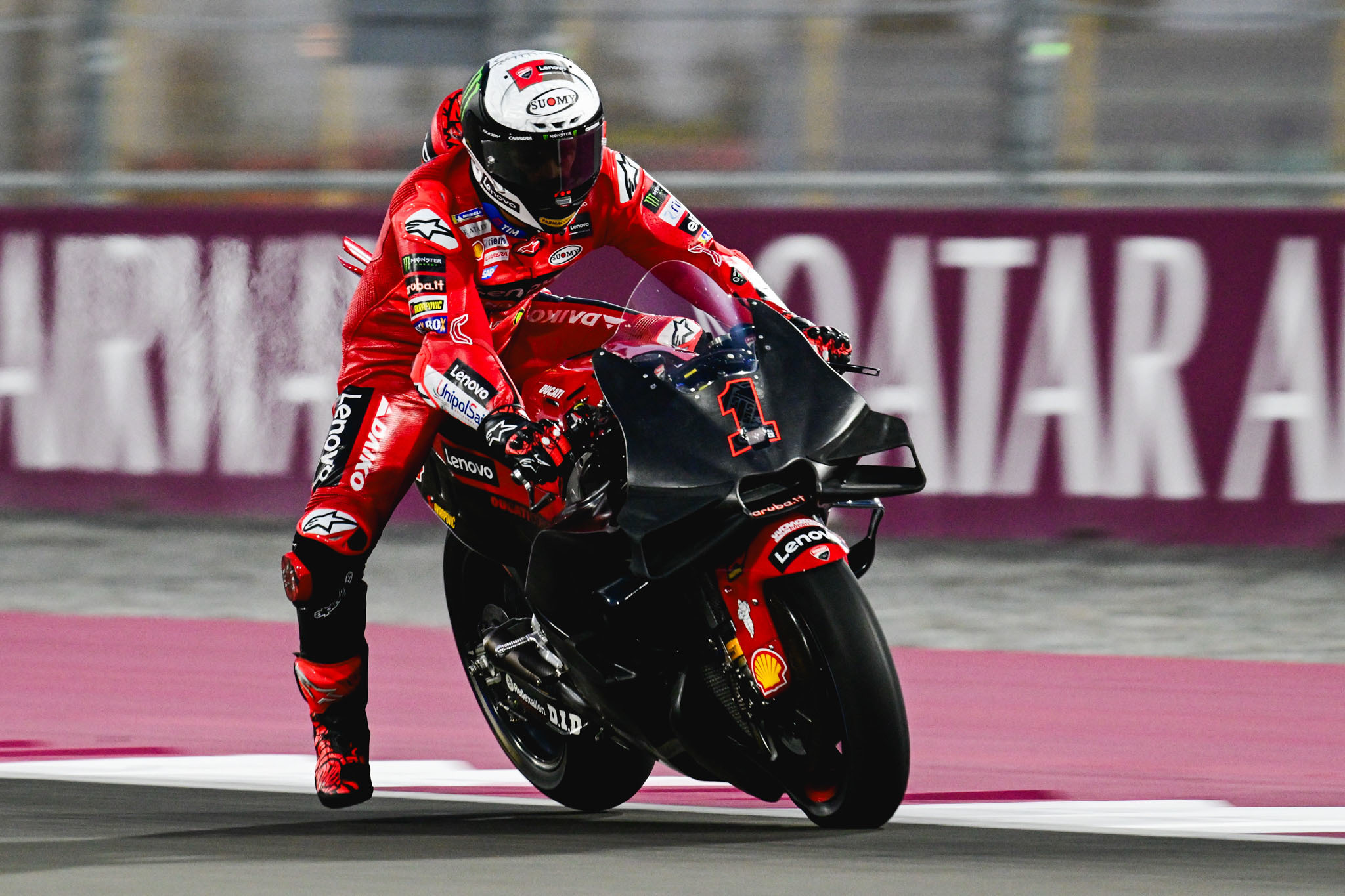 MotoGP Qatar Tests End with Bagnaia Setting the Tone - Speed Trap Magazine