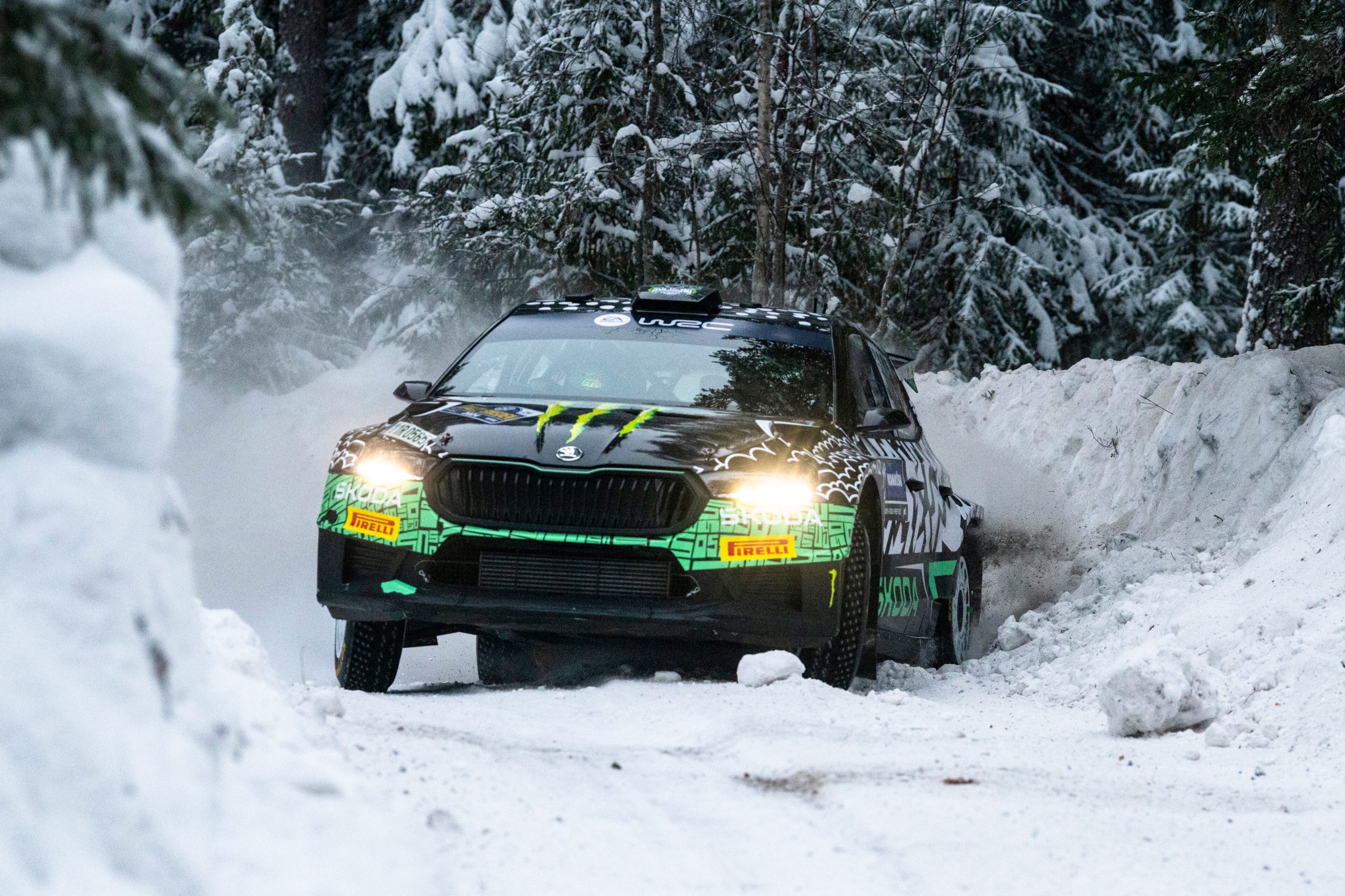 Rally Sweden Solberg Leads WRC2 - Speed Trap Magazine