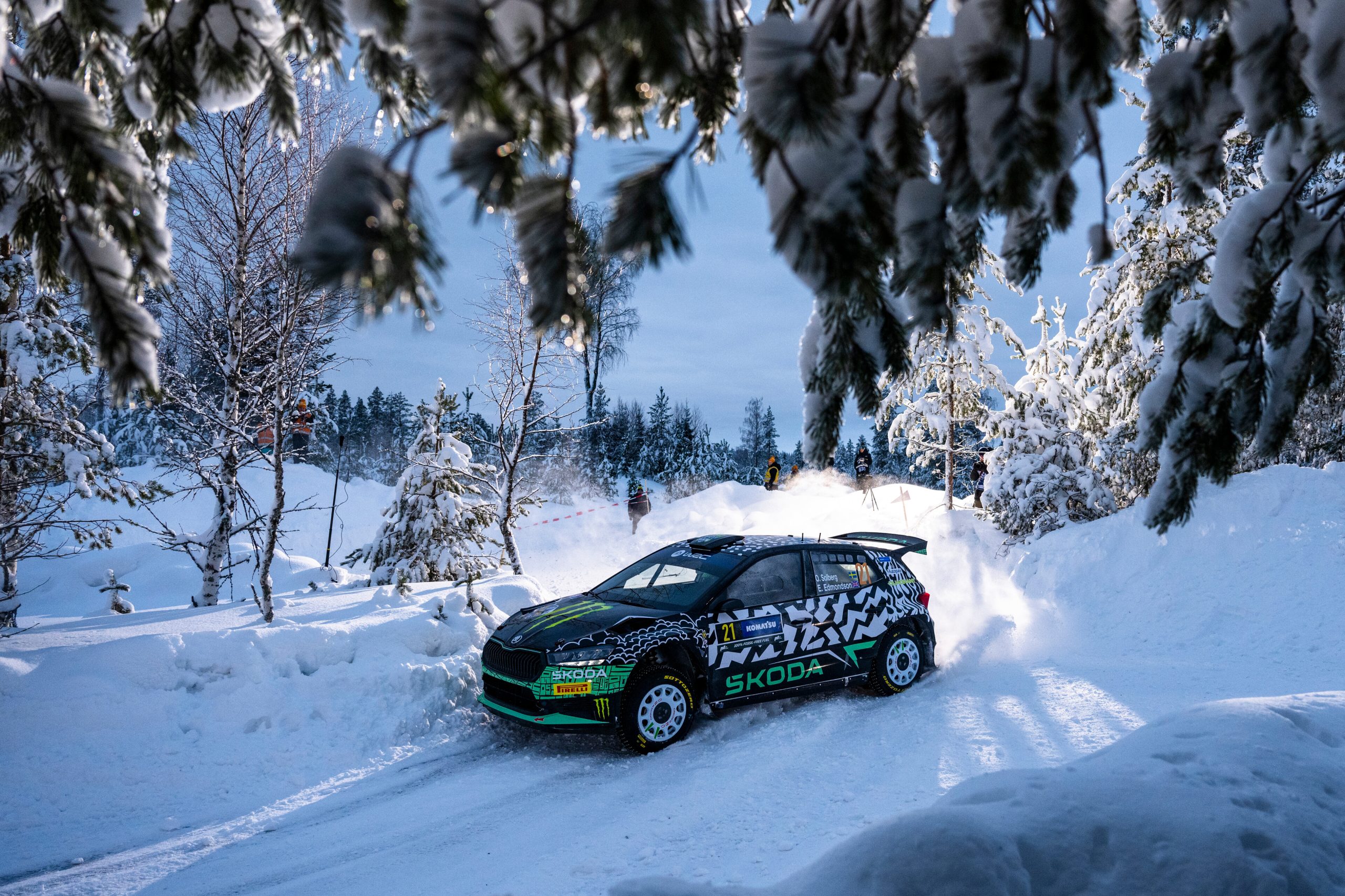 Rally Sweden Solberg Retains WRC2 Lead - Speed Trap Magazine