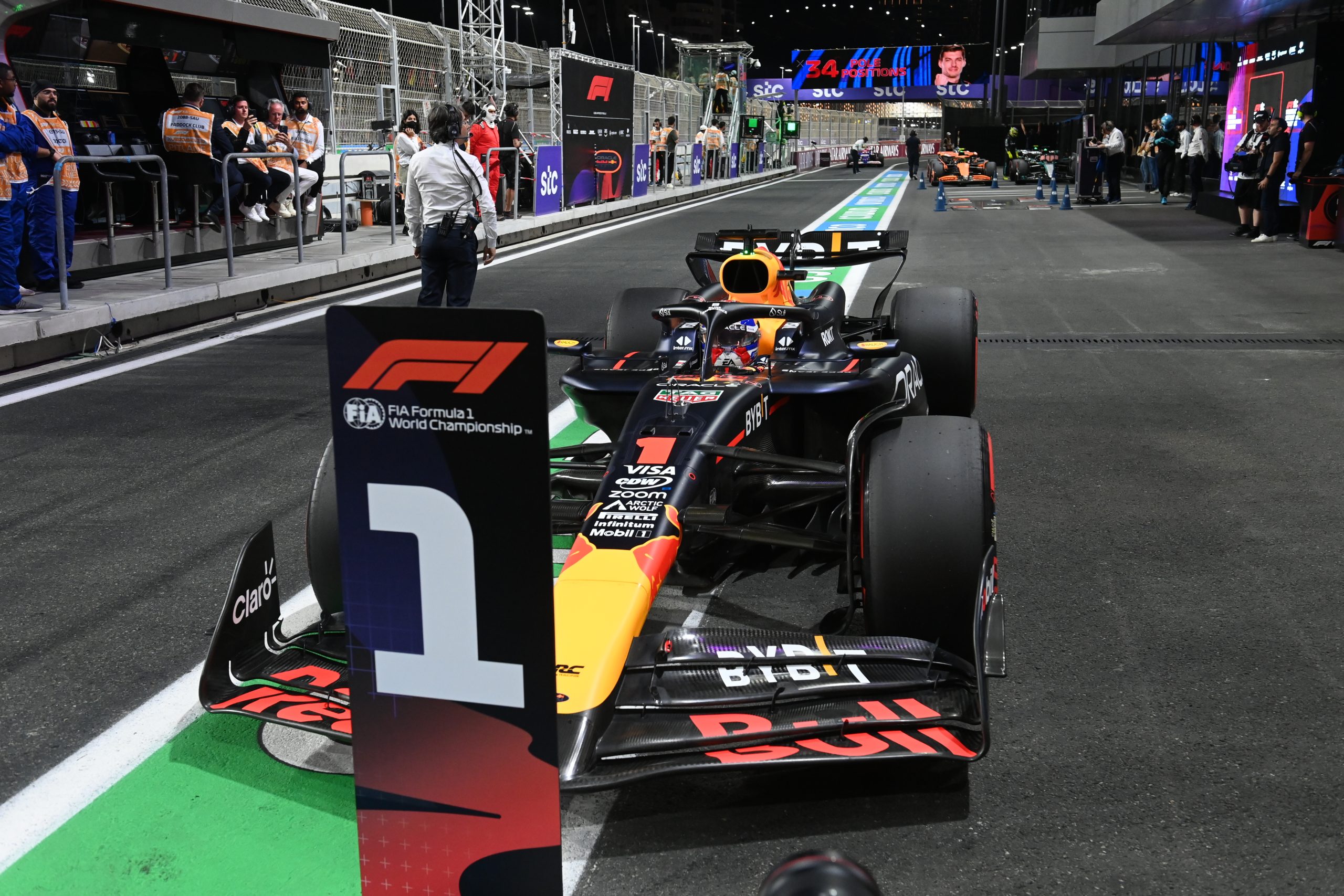 Max Verstappen Takes Pole, Bearman Steps Up for Sainz - Speed Trap Magazine