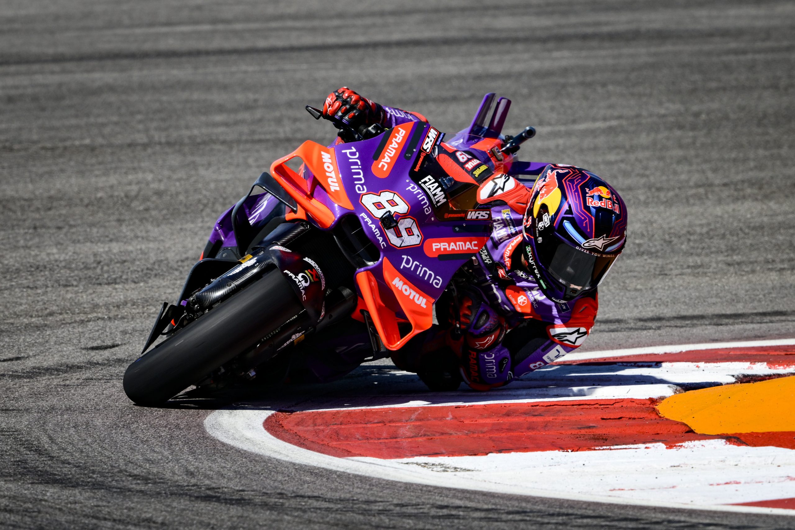 Jorge Martin Sets the Tone on Day 1 at COTA - Speed Trap Magazine