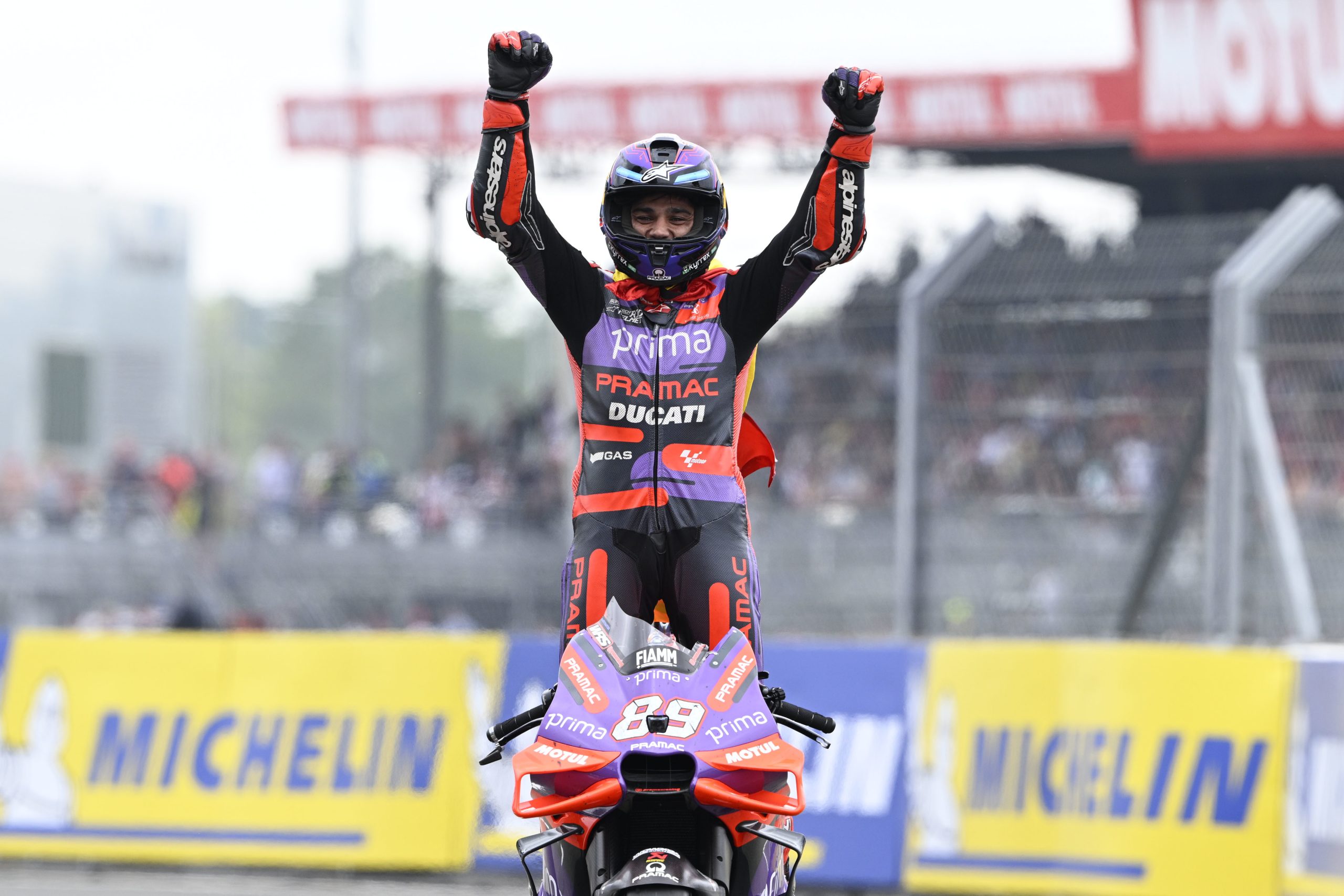 The Martinator Doubles Down in France with a Grand Prix Win - Speed ...