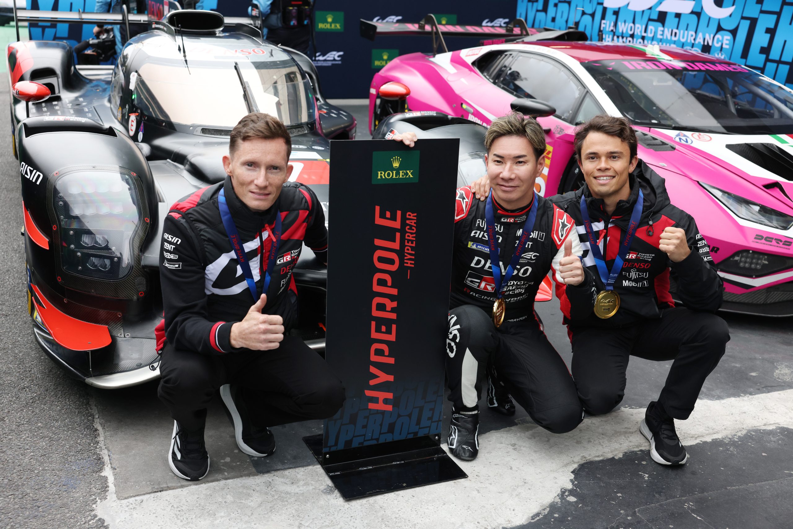 Kobayashi Claims First Hyperpole of the Year for the 6 Hours of Sao ...