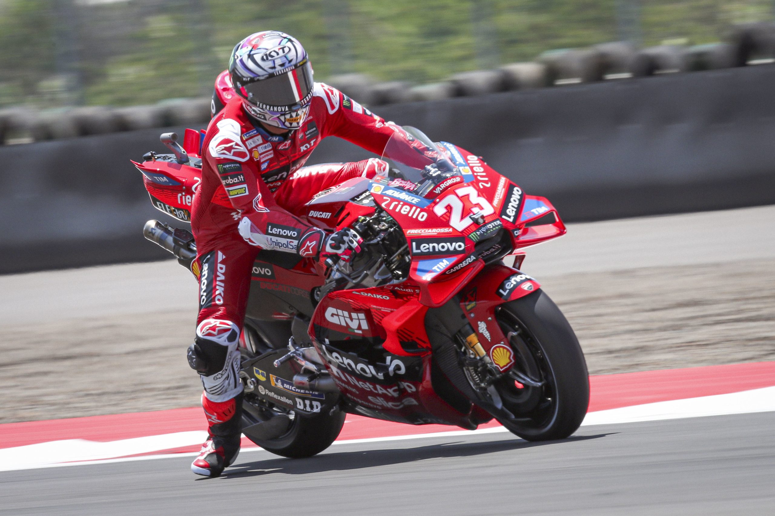 Enea Bastianini Tops Indonesia Practice Ahead of Qualifying - Speed Trap Magazine