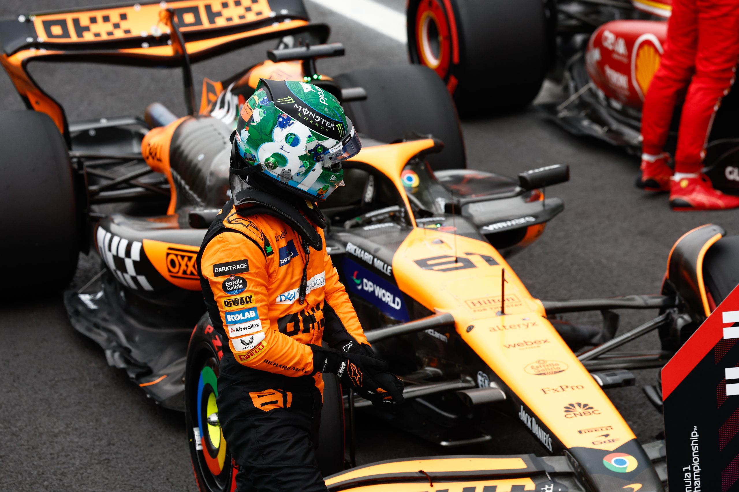 McLaren Leads Sprint Qualifying in Brazil - Speed Trap Magazine