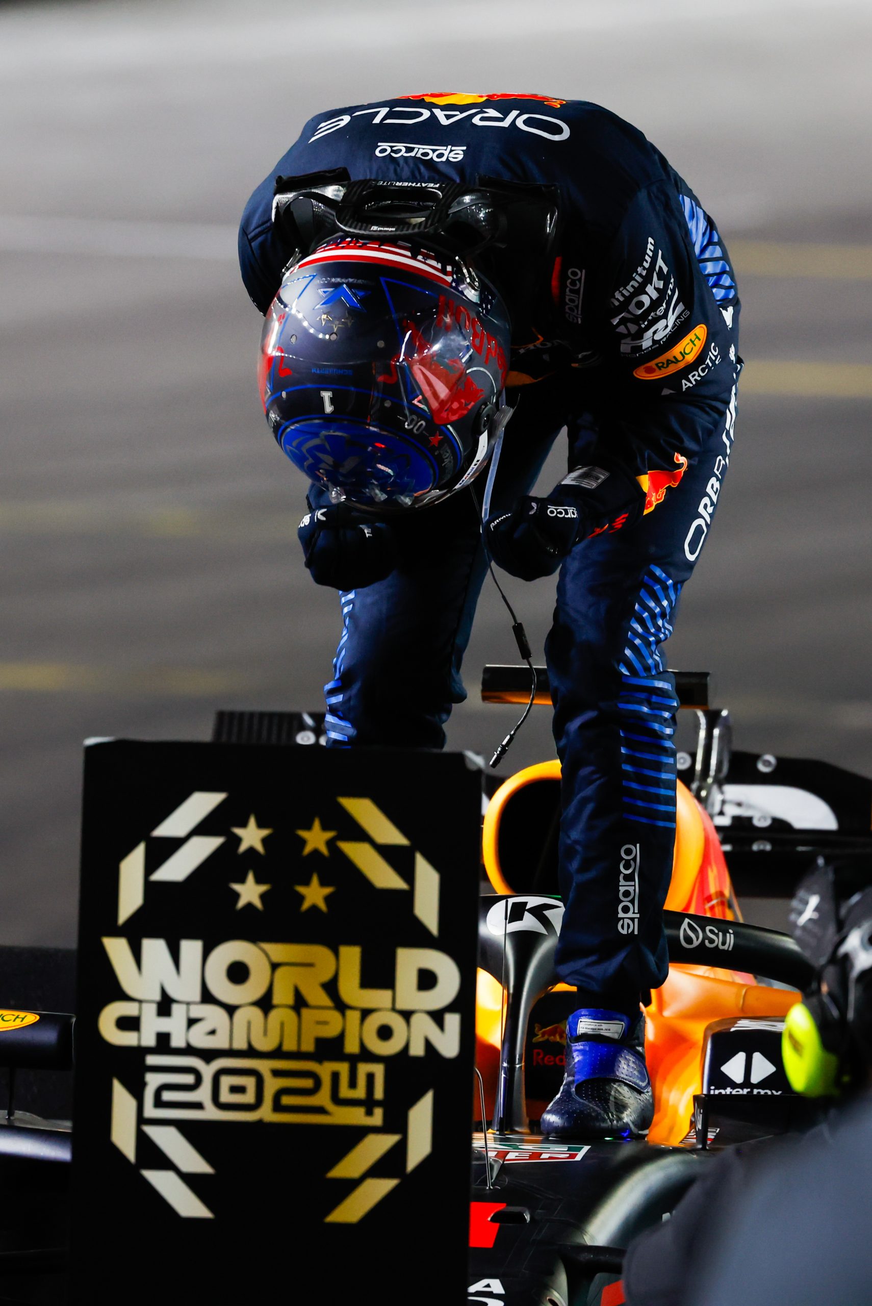 Max Verstappen Claims 4th World Championship - Speed Trap Magazine