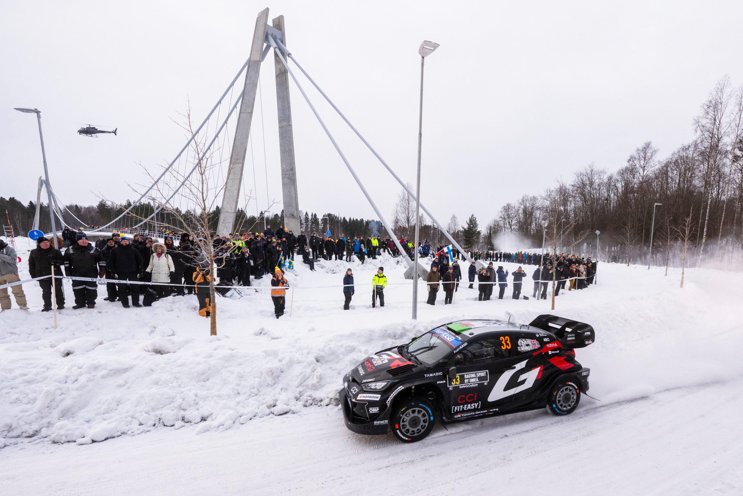 Rally Sweden Evans Leads After Day One - Speed Trap Magazine