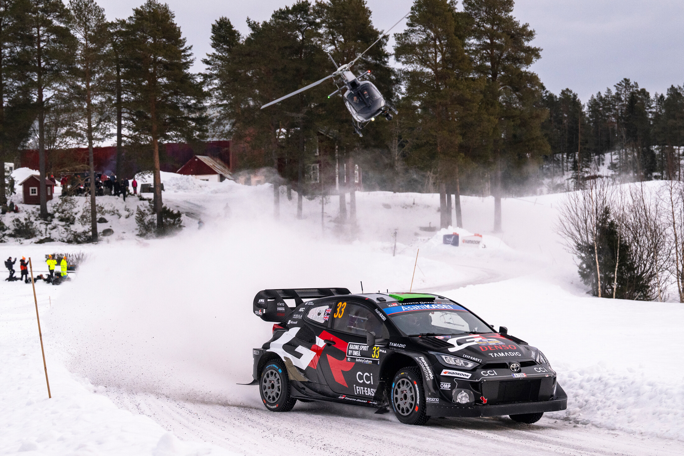 Rally Sweden 2025 Evans Narrowly Leads After Day Two - Speed Trap Magazine