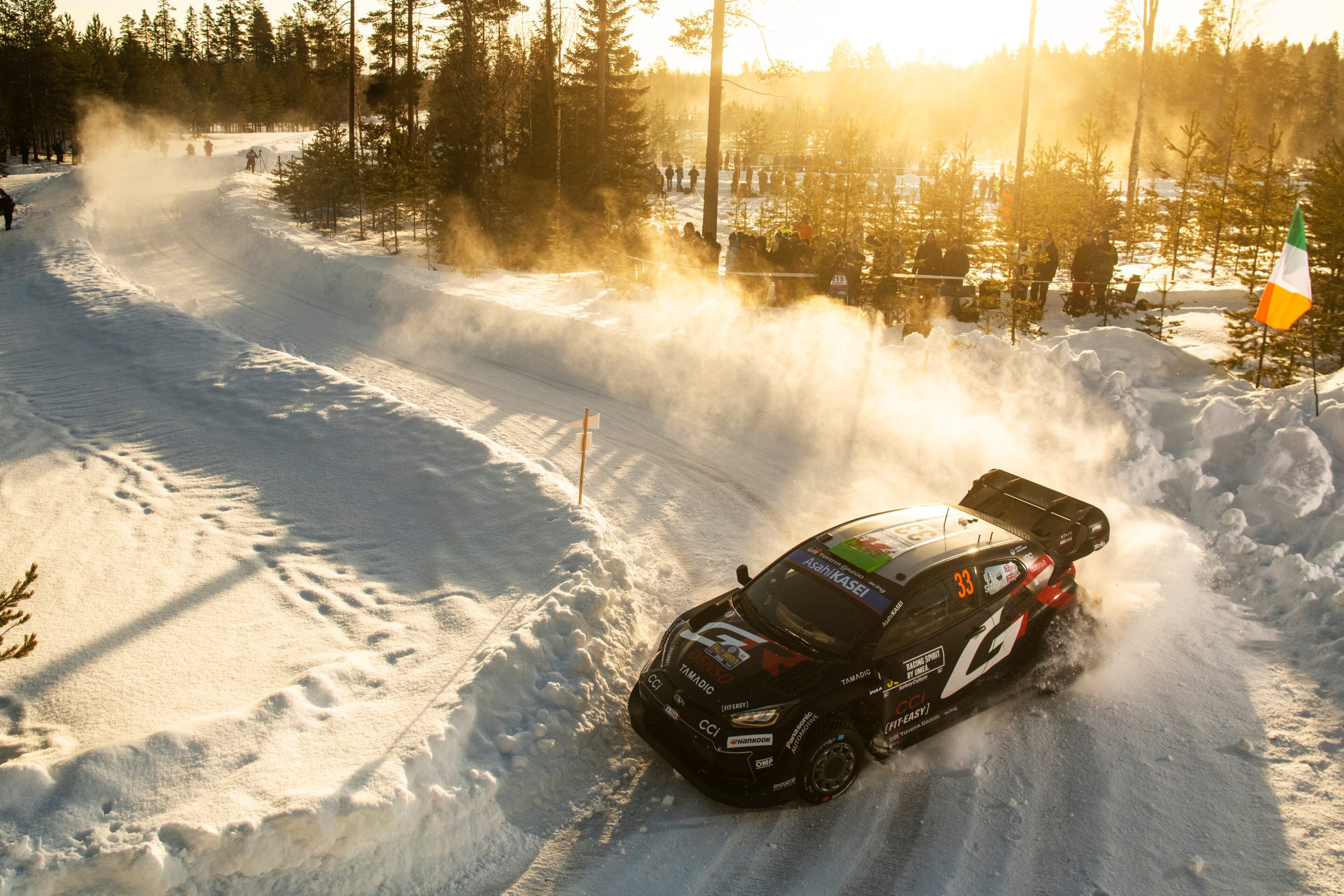 Rally Sweden 2025 Evans Retains Lead After Day Three - Speed Trap Magazine