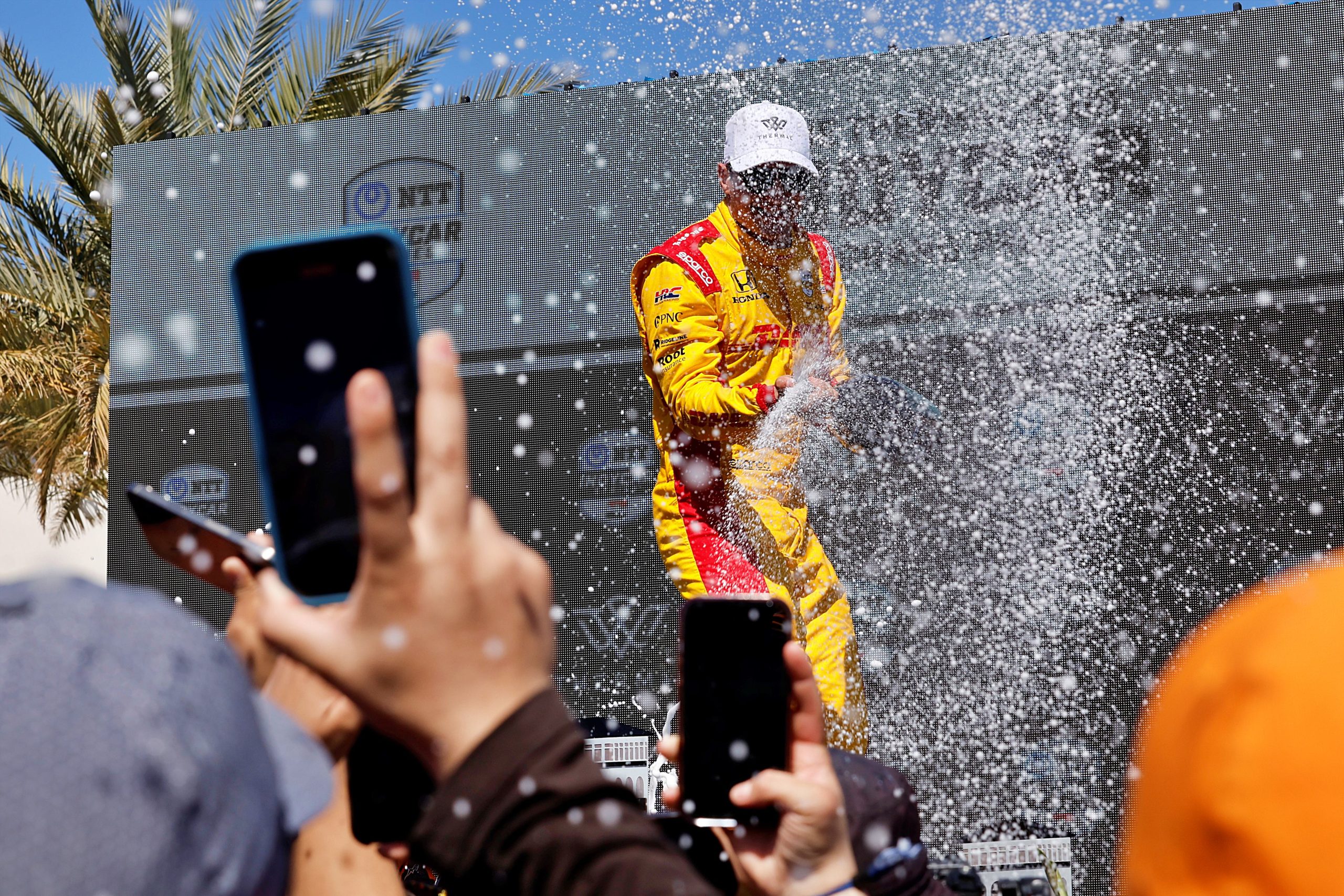 Alex Palou Stays Perfect After Win at Thermal - Speed Trap Magazine