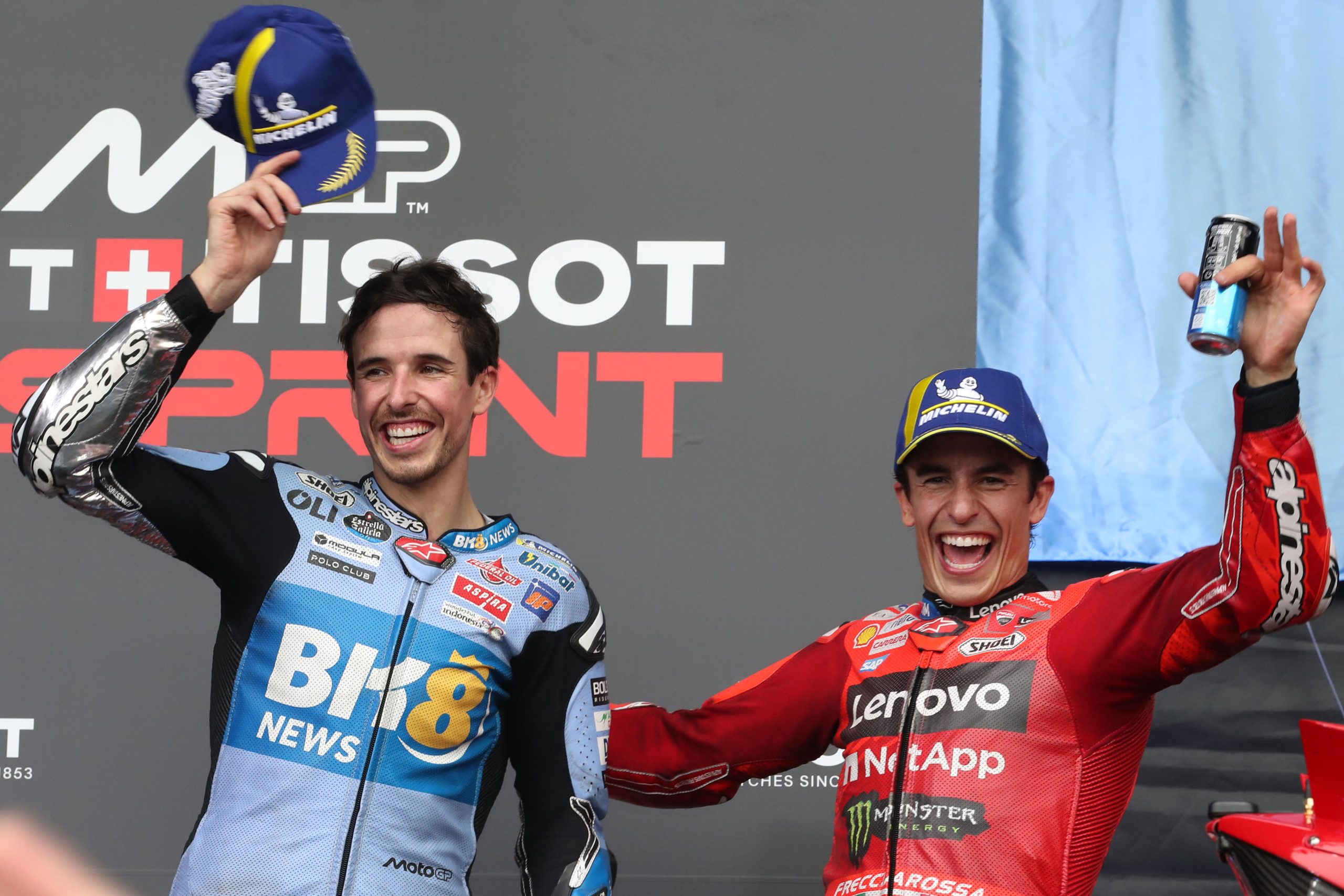 The Marquez Brothers Finish 1-2 in the Argentina Sprint - Speed Trap ...