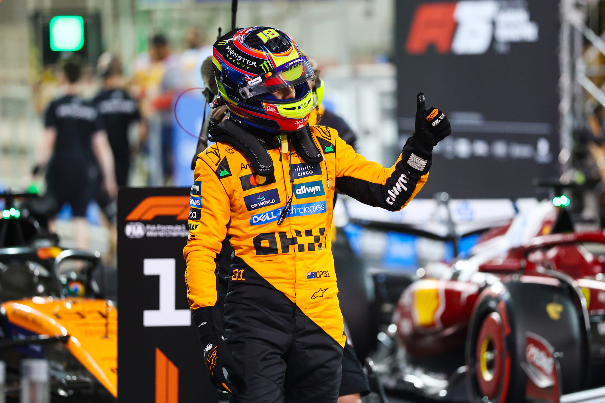 Piastri Claims Pole Position in Bahrain - Speed Trap Magazine