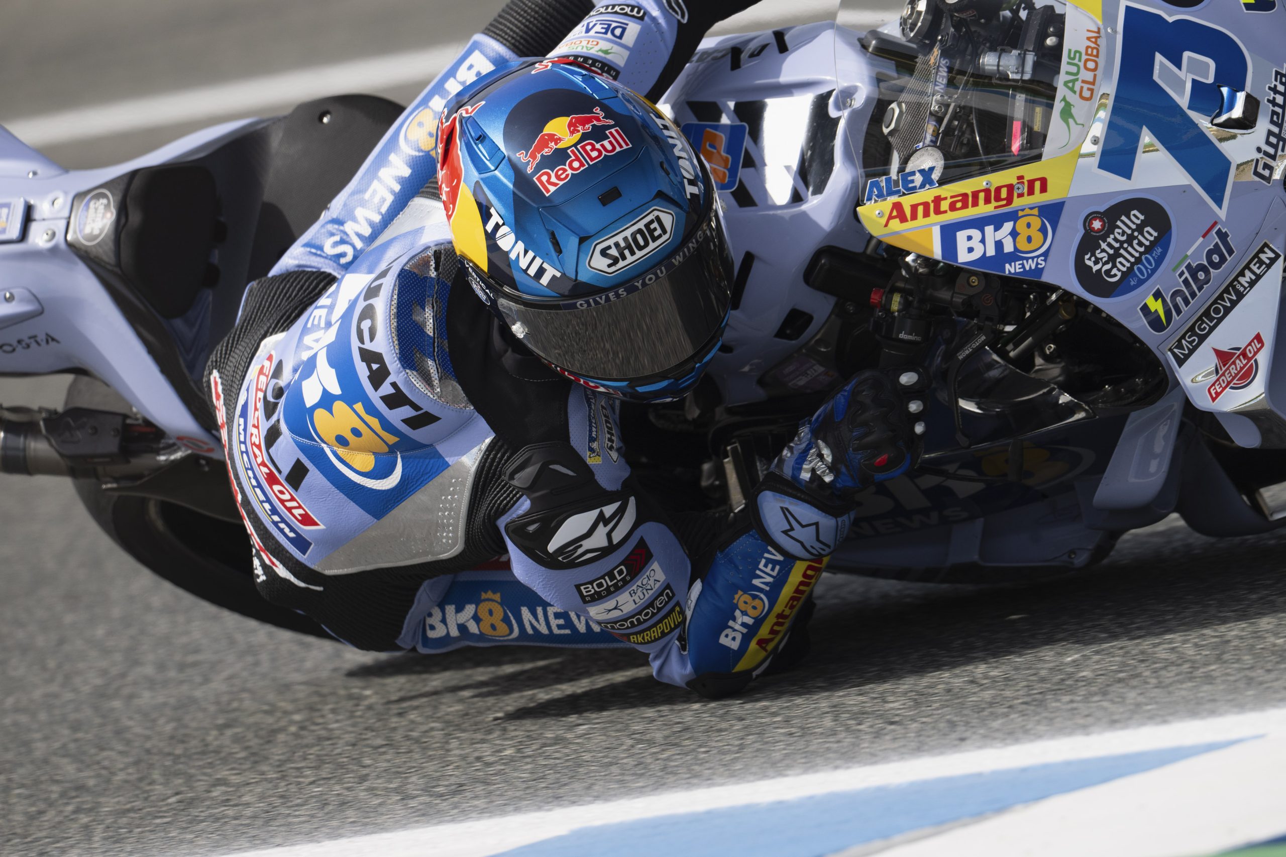 Alex Marquez Sets Outright Jerez Record in Practice - Speed Trap Magazine