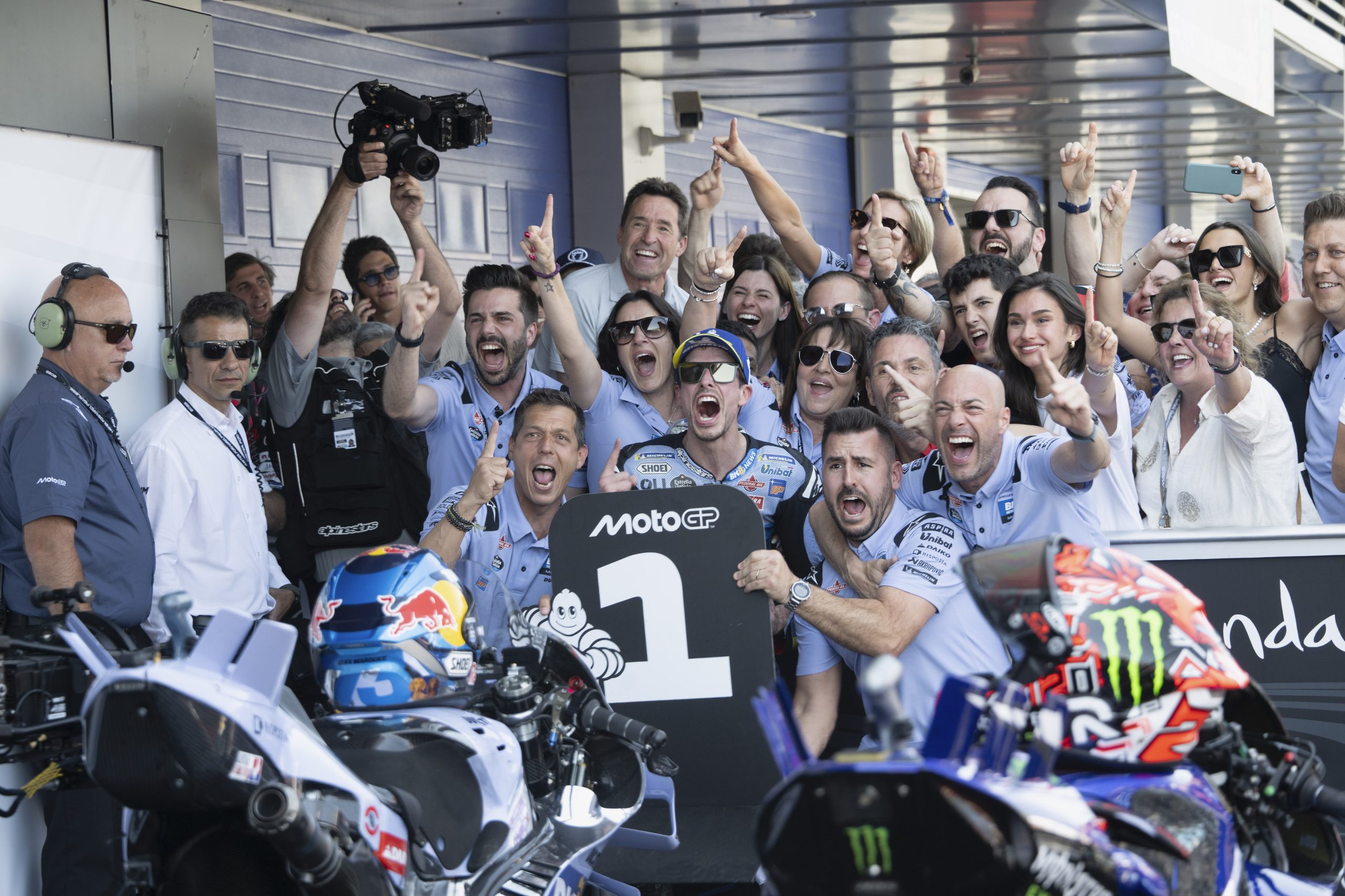 Alex Marquez Secures His First MotoGP Win - Speed Trap Magazine