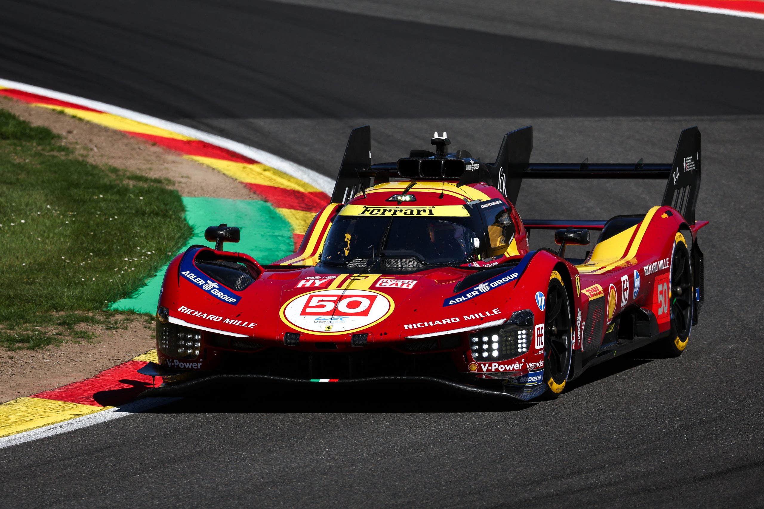 WEC: Fuoco Secures Pole Position at SPa for Ferrari - Speed Trap Magazine